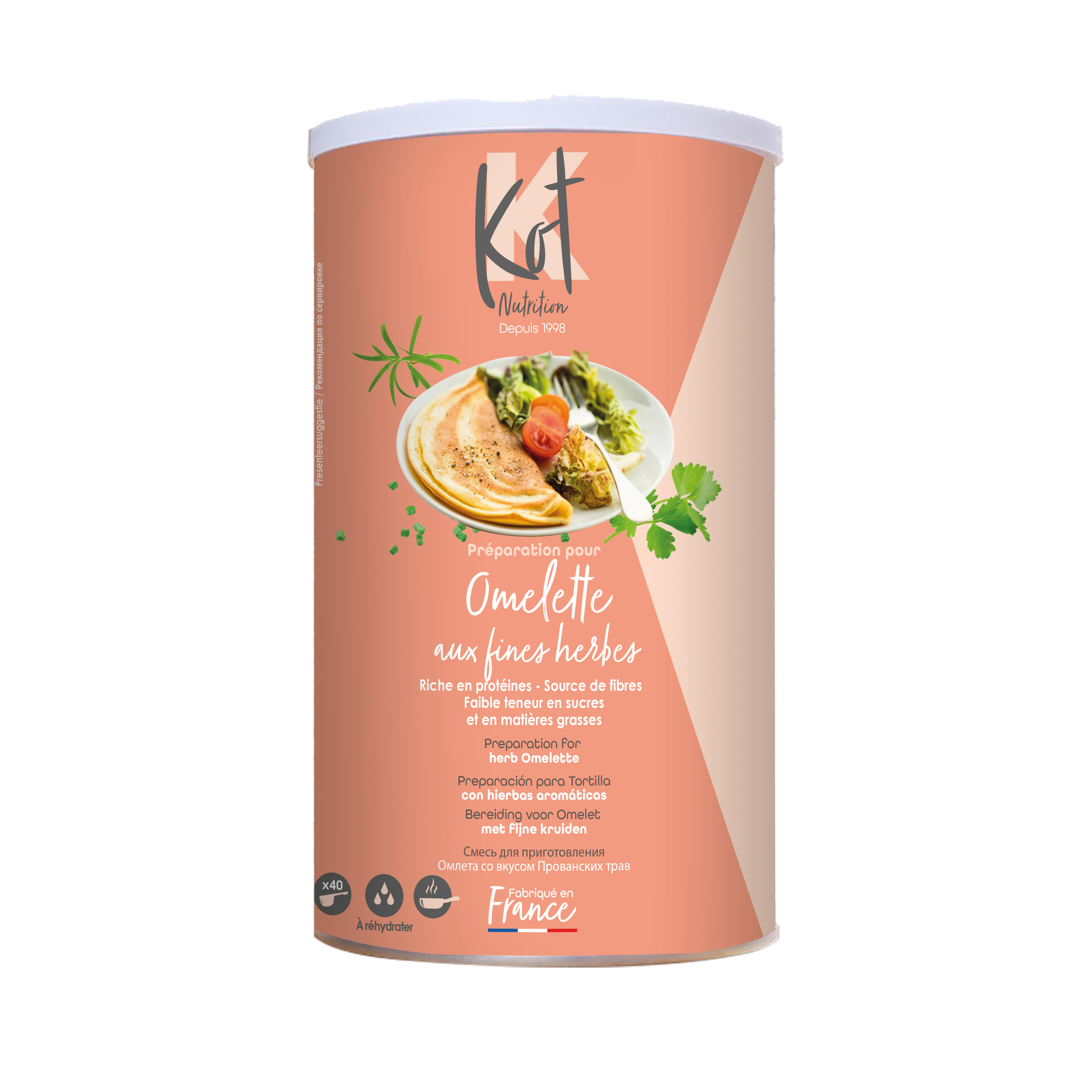 Petit déjeuner protéiné - KOT Petit déjeuner protéiné - KOT